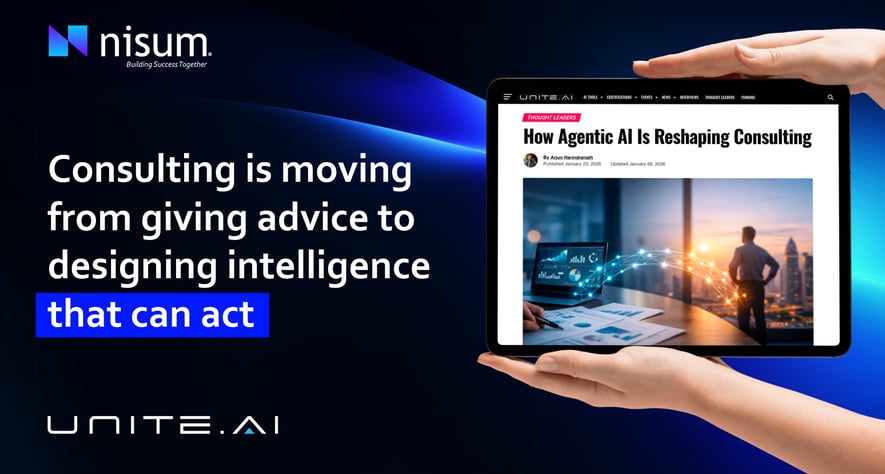 How Agentic AI Is Redefining the Consulting Operating Model