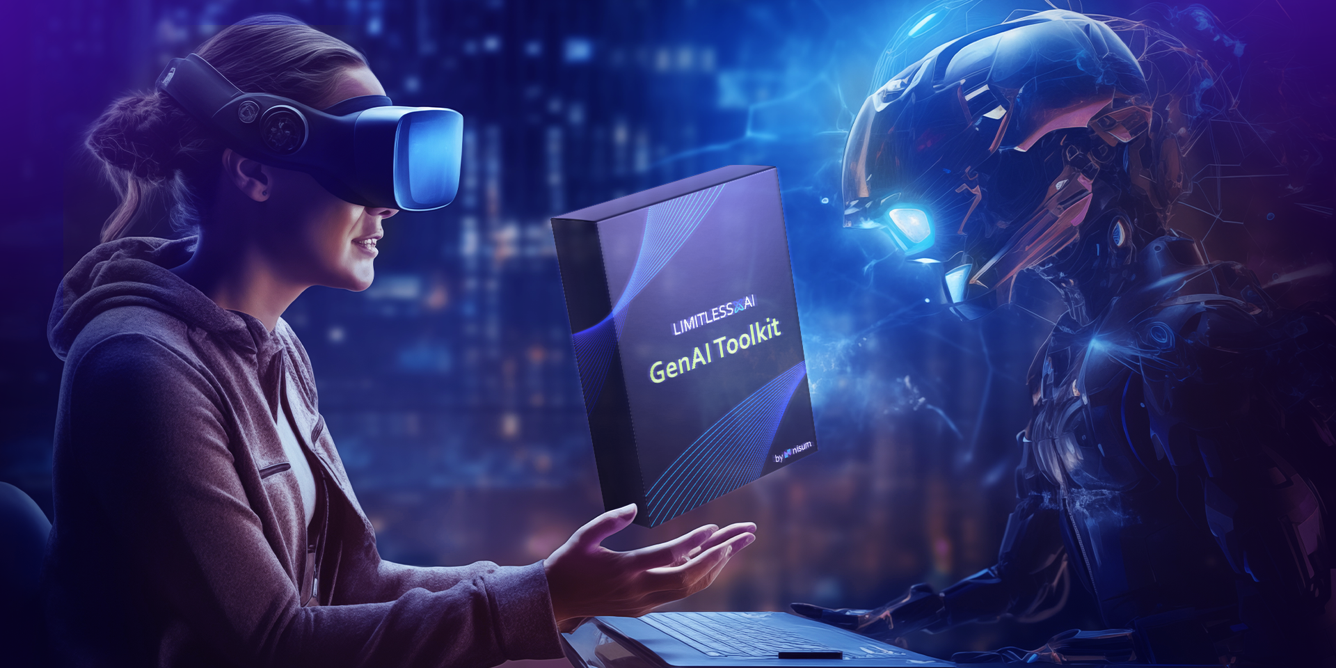 Transcending the Boundaries of Innovation With Nisum's Limitless AI Toolkit