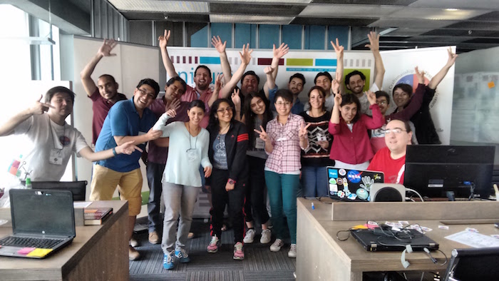 Global Day of Code Retreat 2016 at Nisum Chile